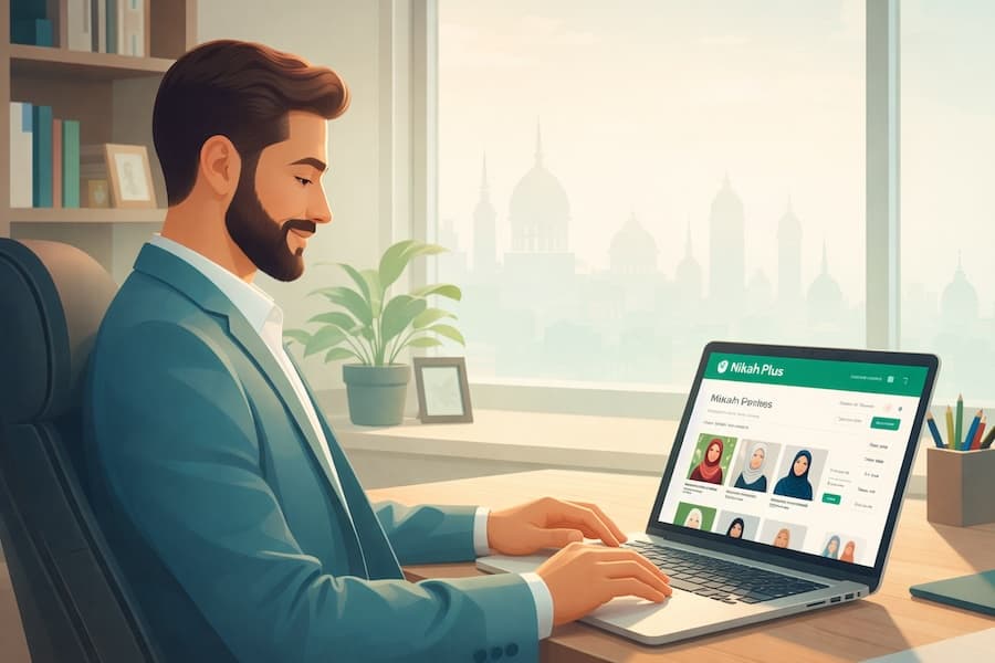 Personalized spouse matching for serious marriage - NikahPlus